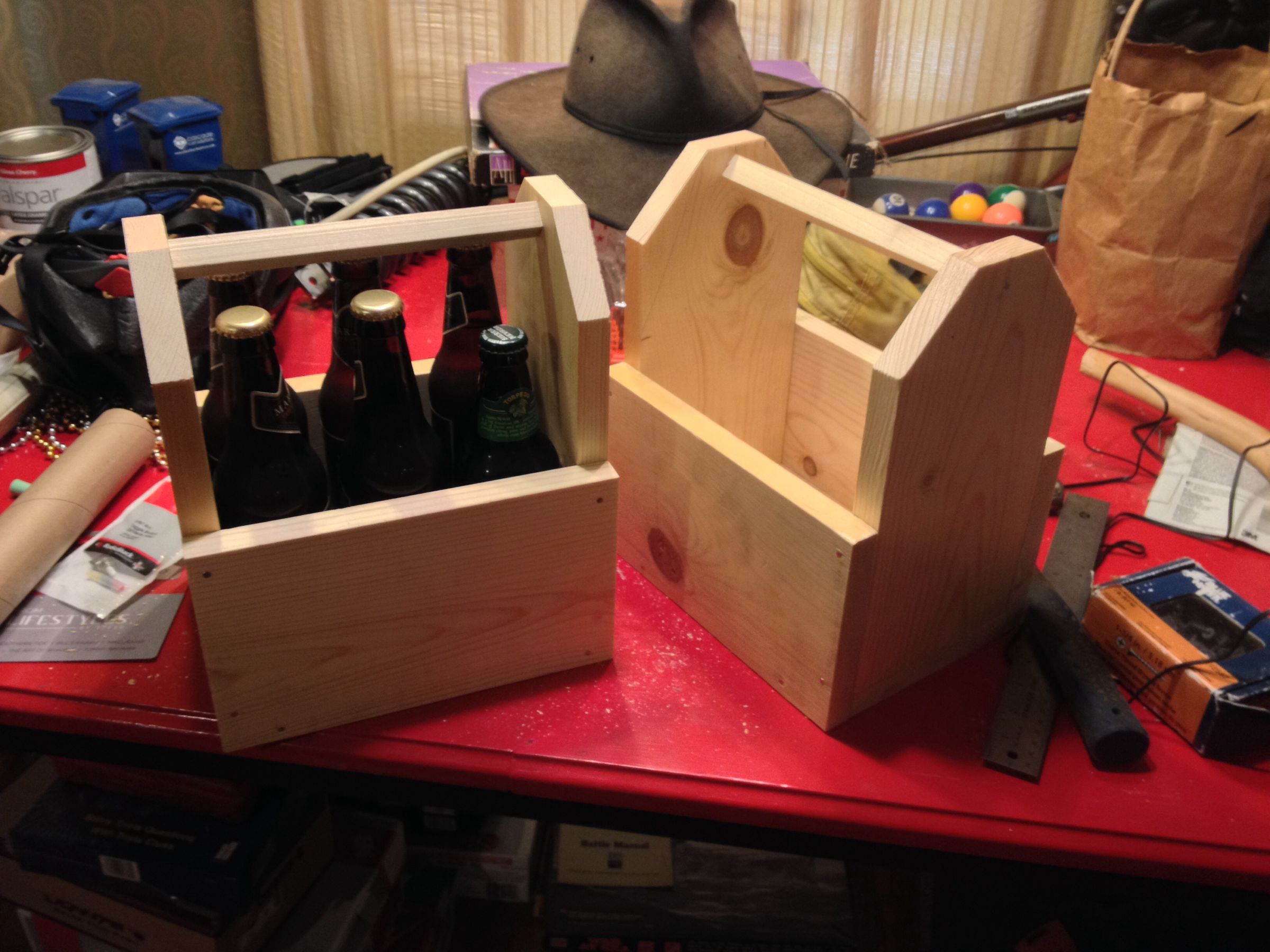 The 6 Pack Caddy : 6 Steps - Instructables