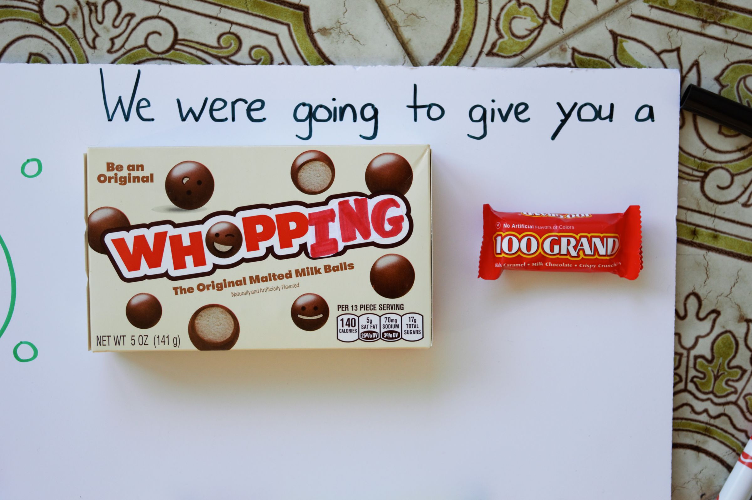 The Candy Bar Card : 13 Steps (with Pictures) - Instructables