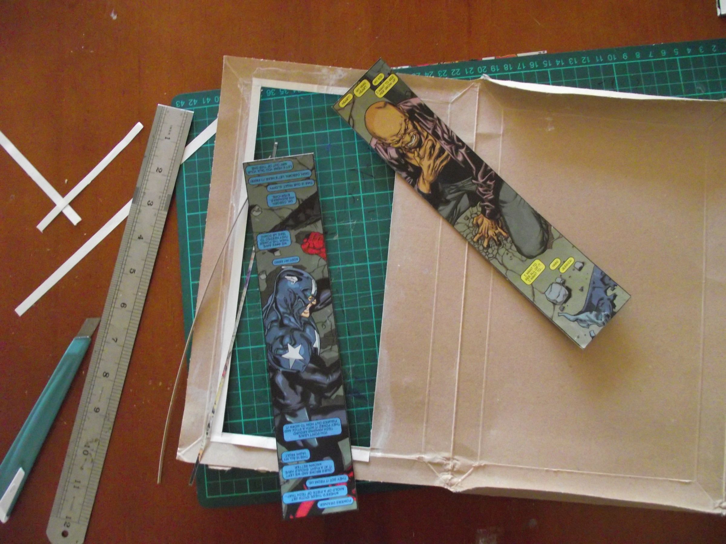 5 Cheap-as-Free Things to Make From Old Comics : 6 Steps (with Pictures ...