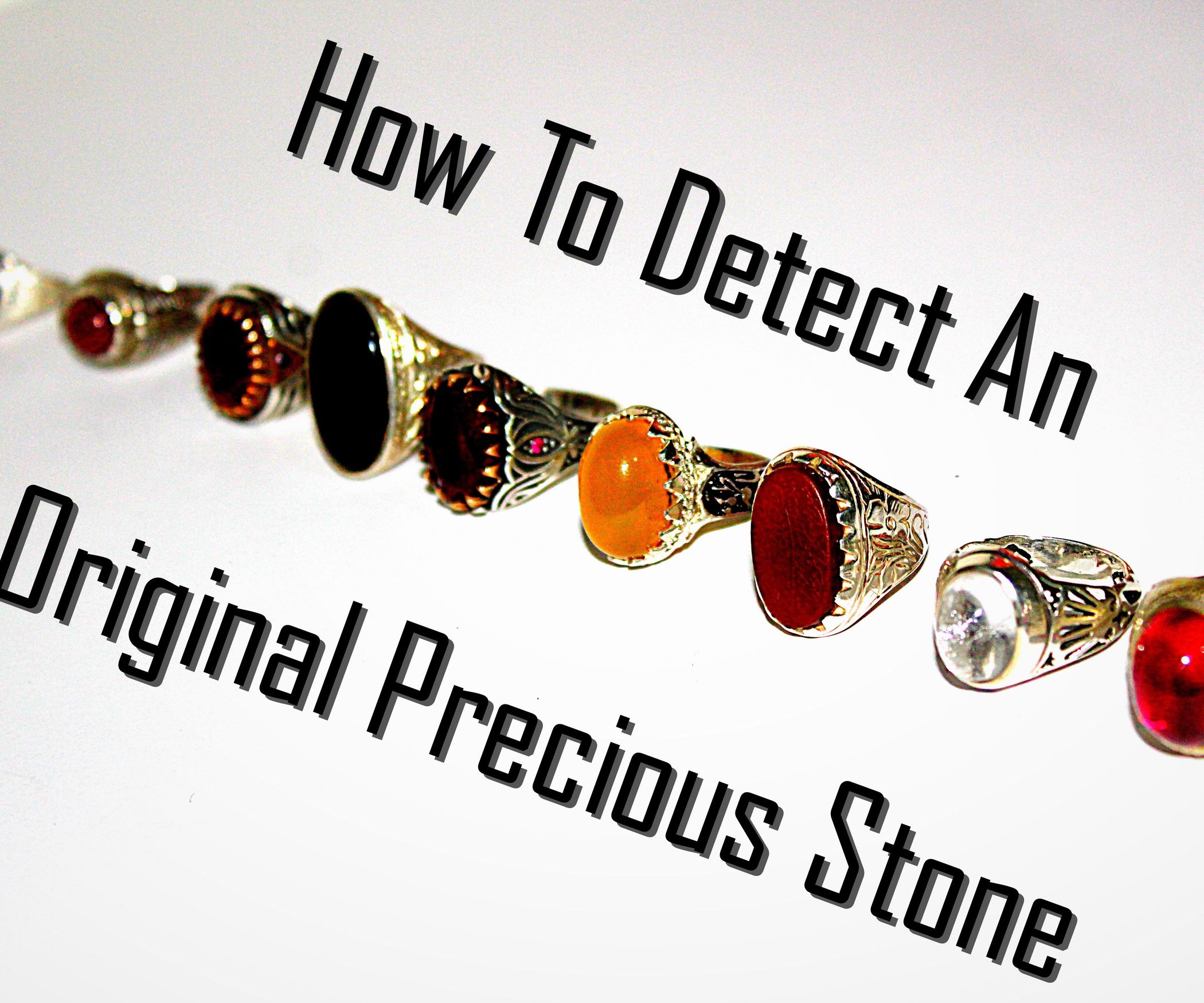 How to Detect an Original Precious Stone : 27 Steps (with Pictures ...