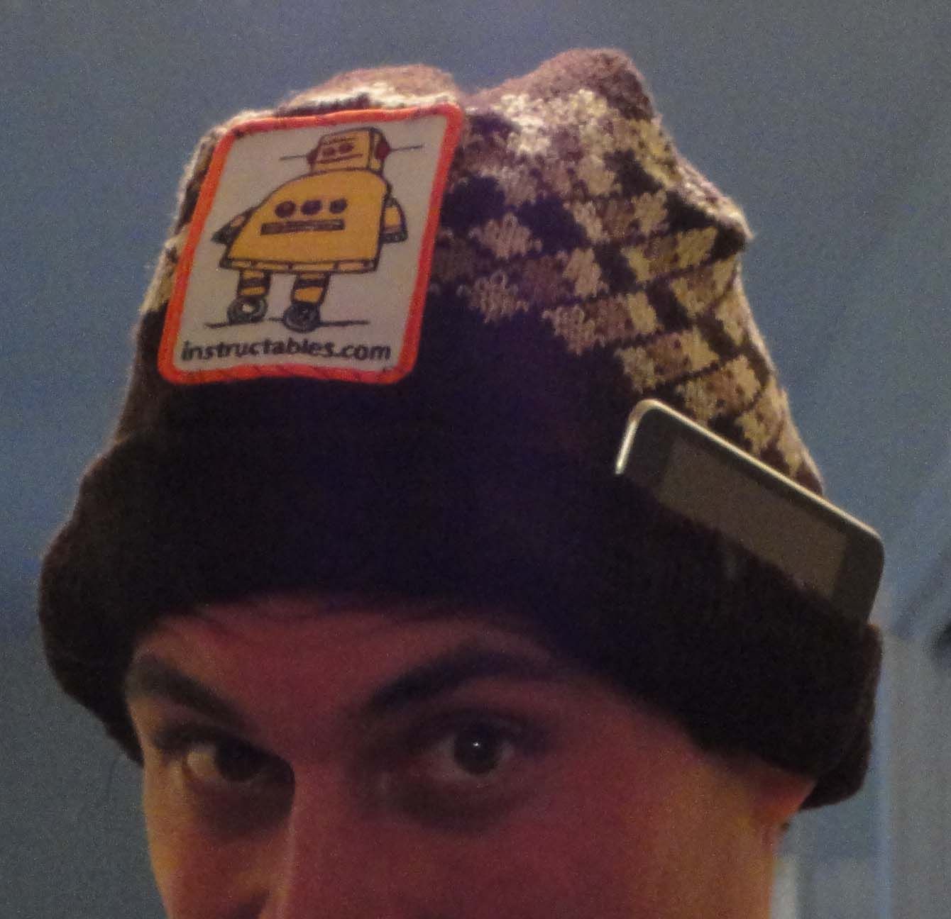 Portable Party Toque With Built in Amplifier and Visualization LED : 5 ...