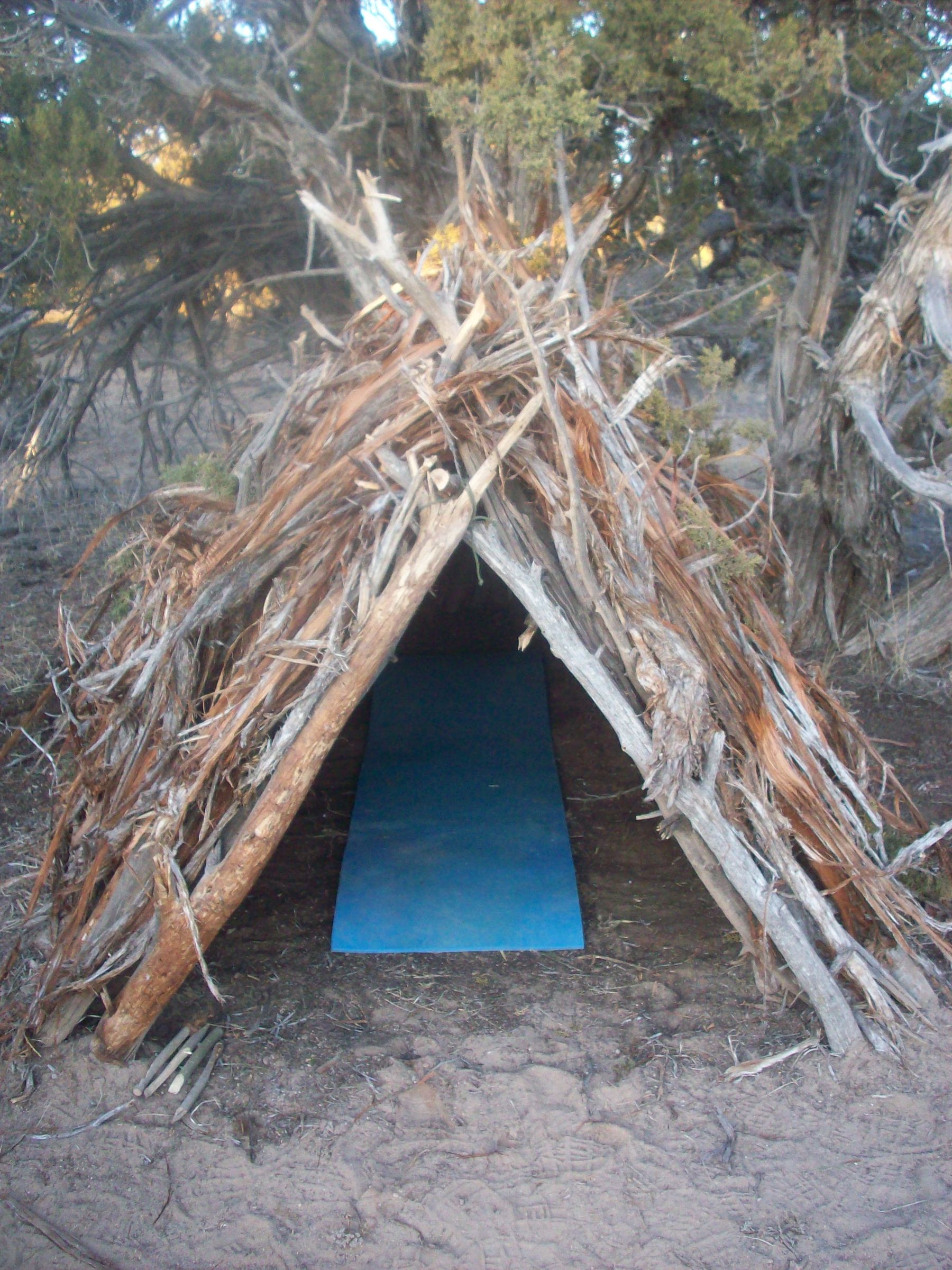 A-frame Survival Shelter : 4 Steps (with Pictures) - Instructables