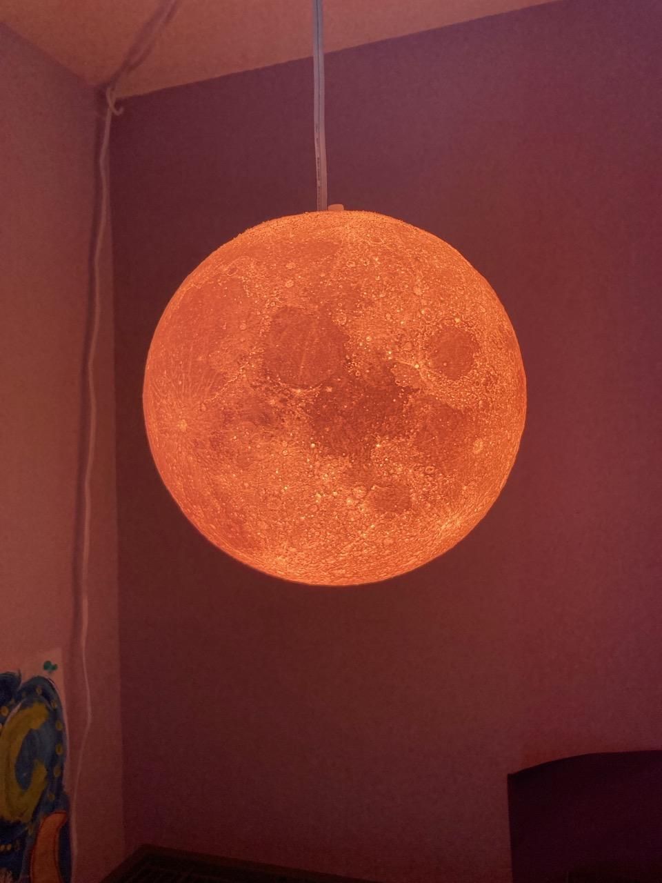 Progressive Detail Moon Lamp : 23 Steps (with Pictures) - Instructables