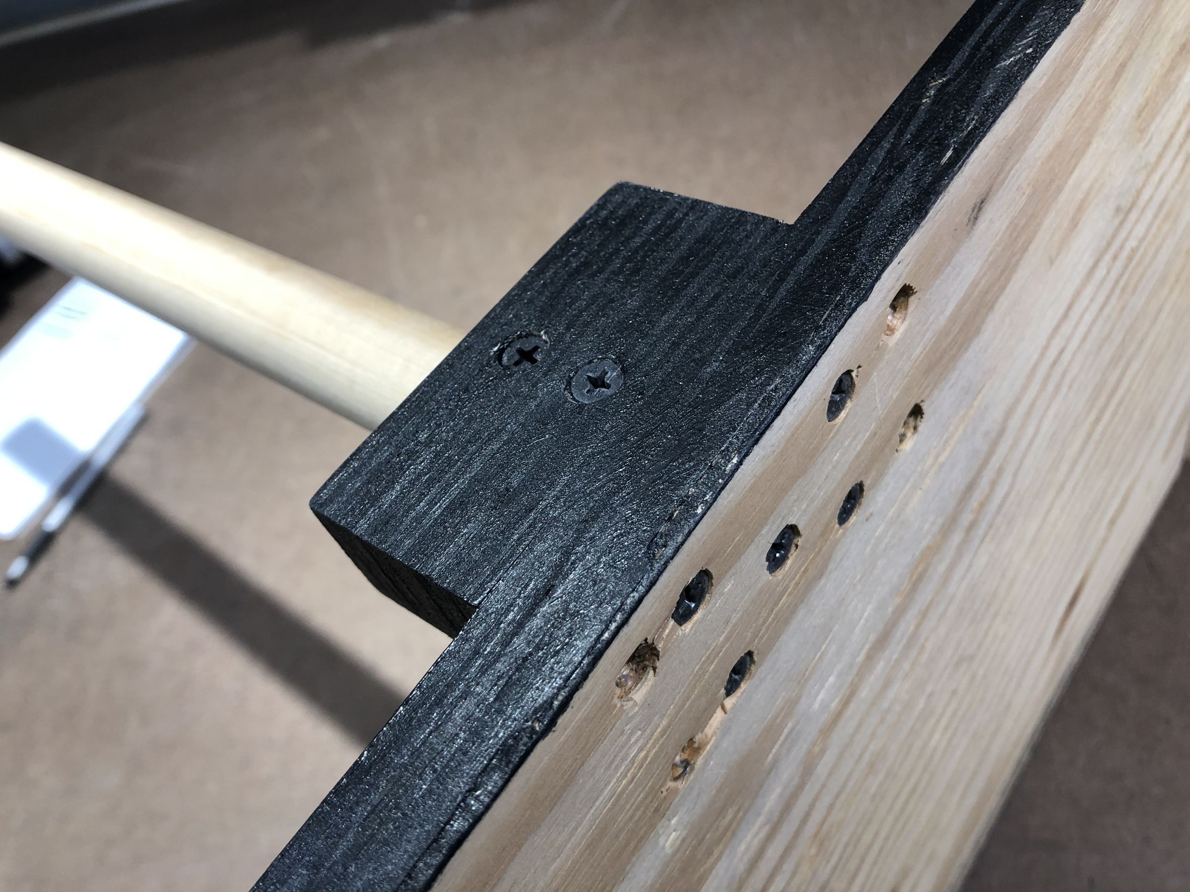 Wooden Adjustable Height Monitor Stand : 8 Steps (with Pictures ...