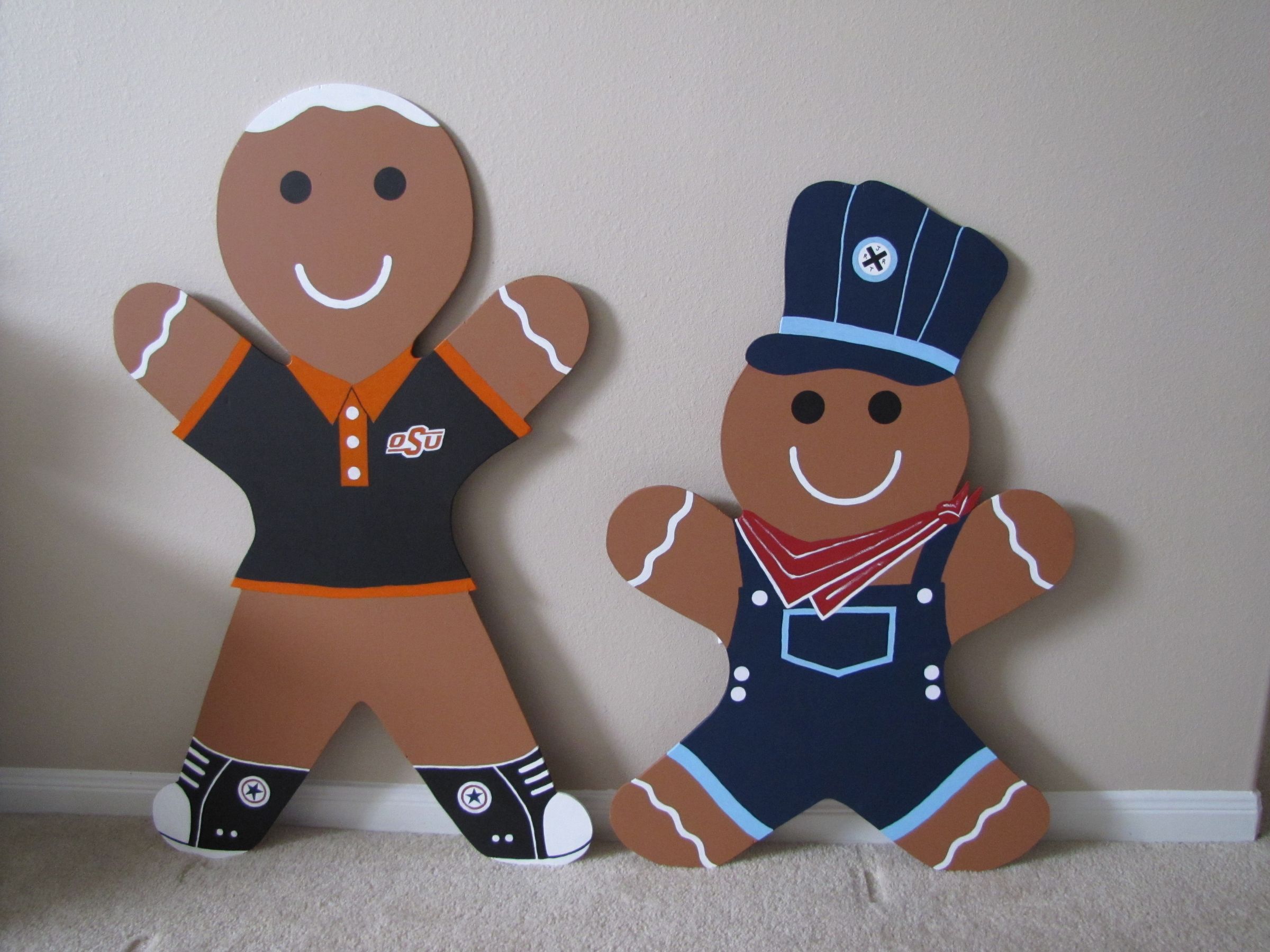 Gingerbread Man Christmas Yard Decoration - Updated : 7 Steps (with ...