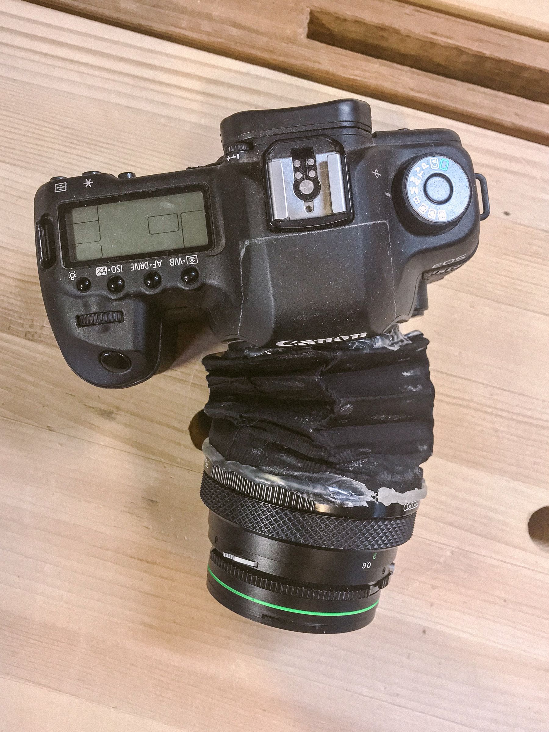 The Homemade Tilt-Shift Lens : 7 Steps (with Pictures) - Instructables