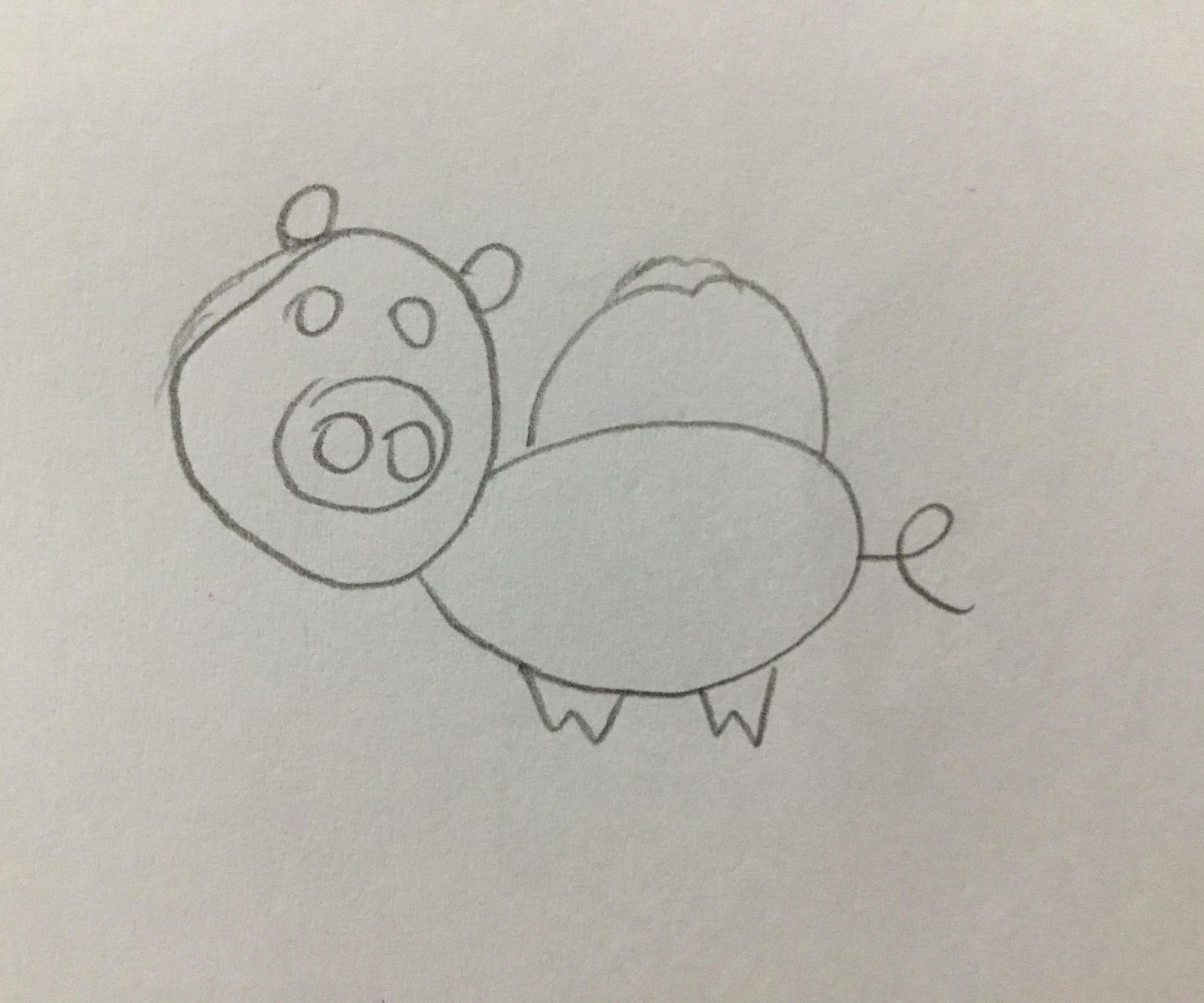 How to Draw Flying Pig : 8 Steps - Instructables