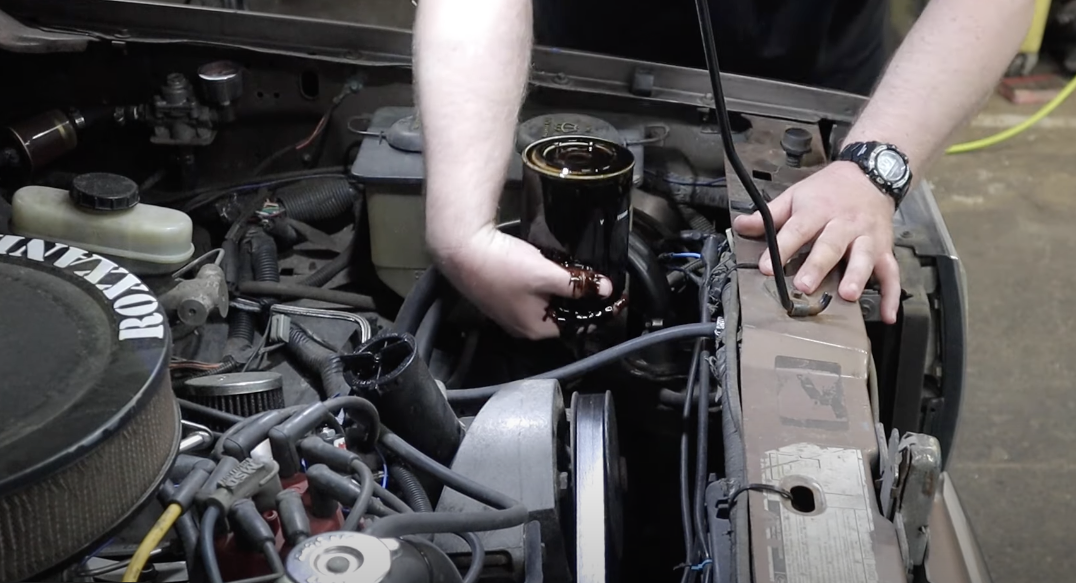 How to Install an Engine Oil Cooler : 6 Steps - Instructables