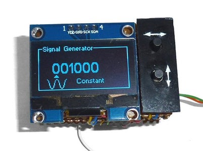 Signal Generator AD9833 : 4 Steps - Instructables