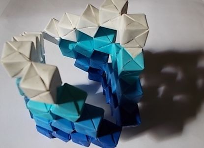 Interactive Origami Sculpture : 45 Steps (with Pictures) - Instructables