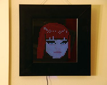 PIXEL - Interactive LED Art : 13 Steps (with Pictures) - Instructables