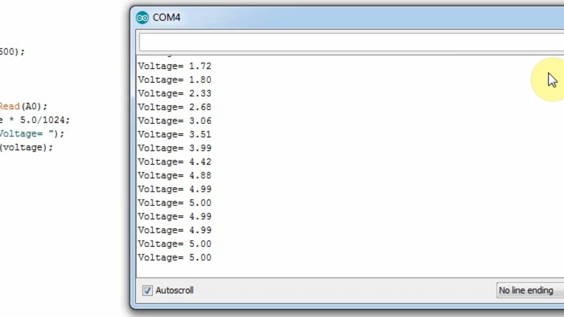 Voltage Measurement Using Arduino : 5 Steps - Instructables