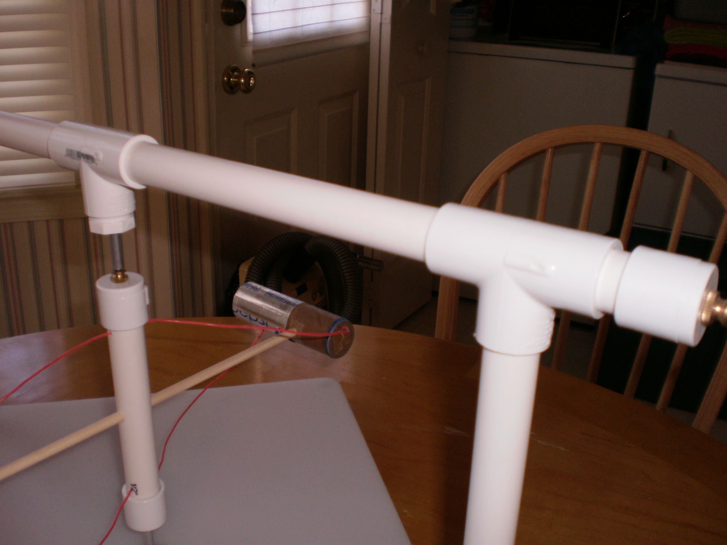 Asymmetrical Capacitor Thrusters: the Biefeld-Brown Effect : 6 Steps ...