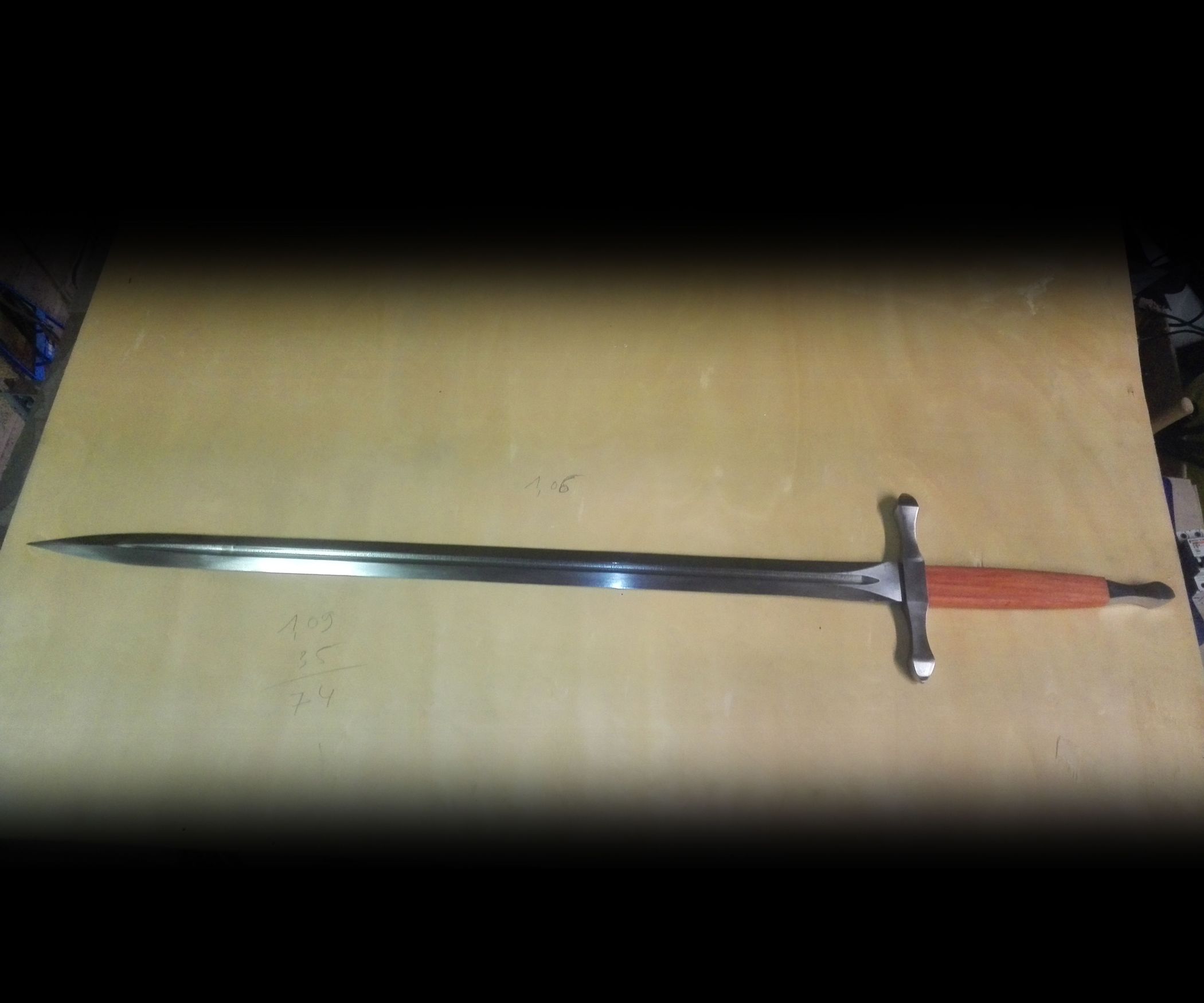 Making a Medieval Sword : 5 Steps (with Pictures) - Instructables