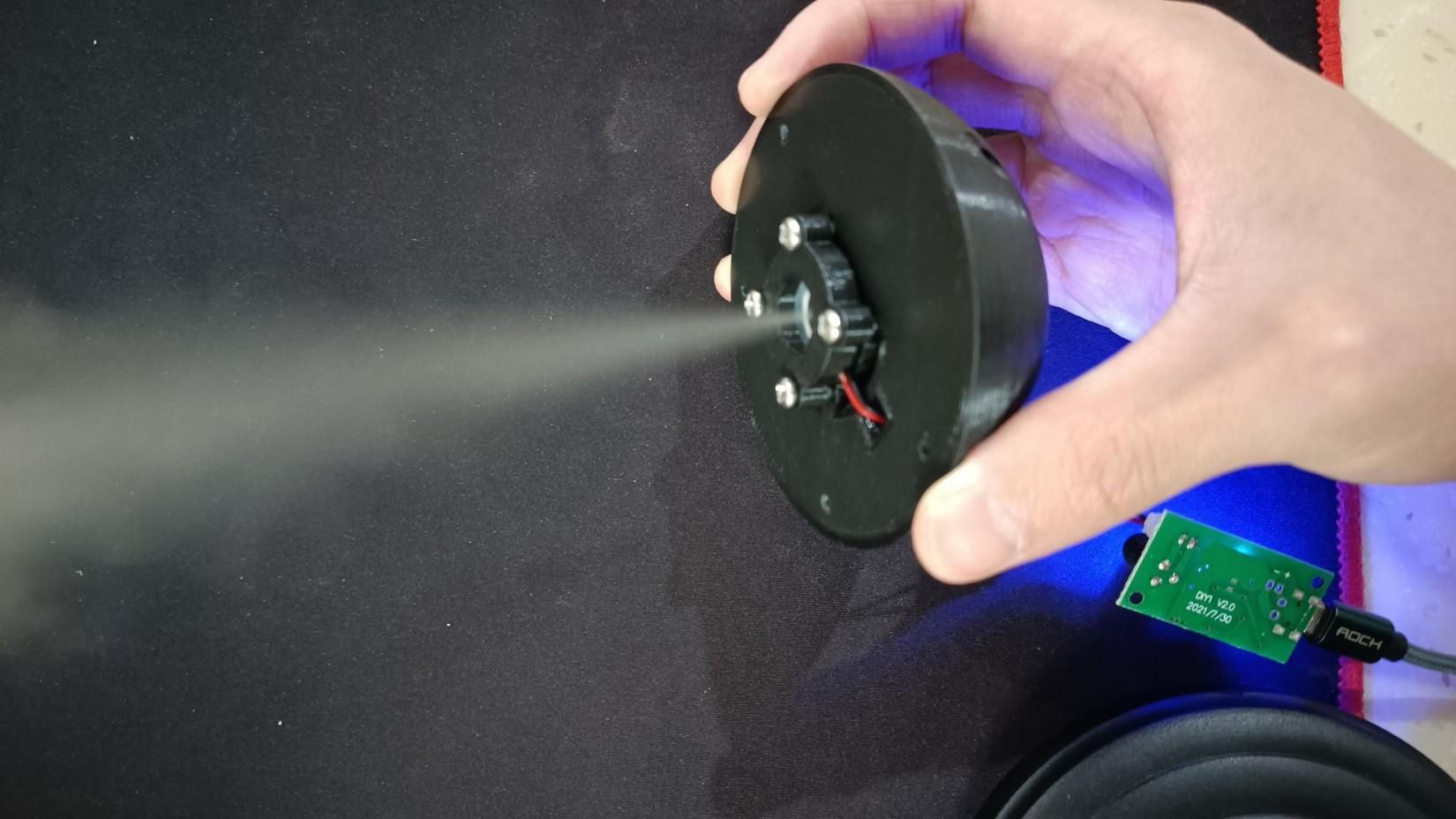 Gastly - a Humidifier : 8 Steps (with Pictures) - Instructables