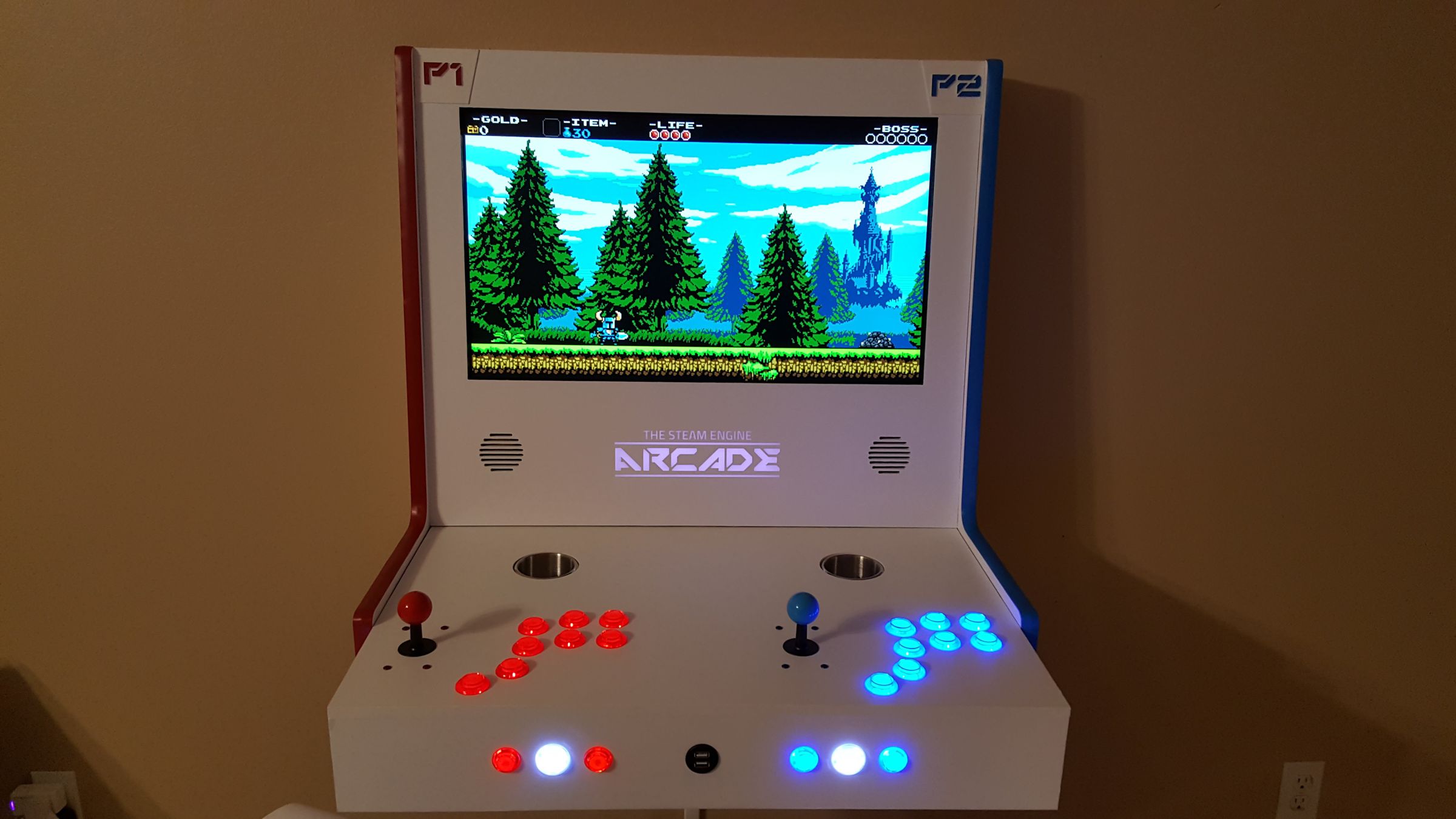 Steam Link Arcade : 18 Steps (with Pictures) - Instructables