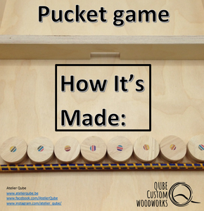Pucket Game - How It's Made : 3 Steps (with Pictures) - Instructables