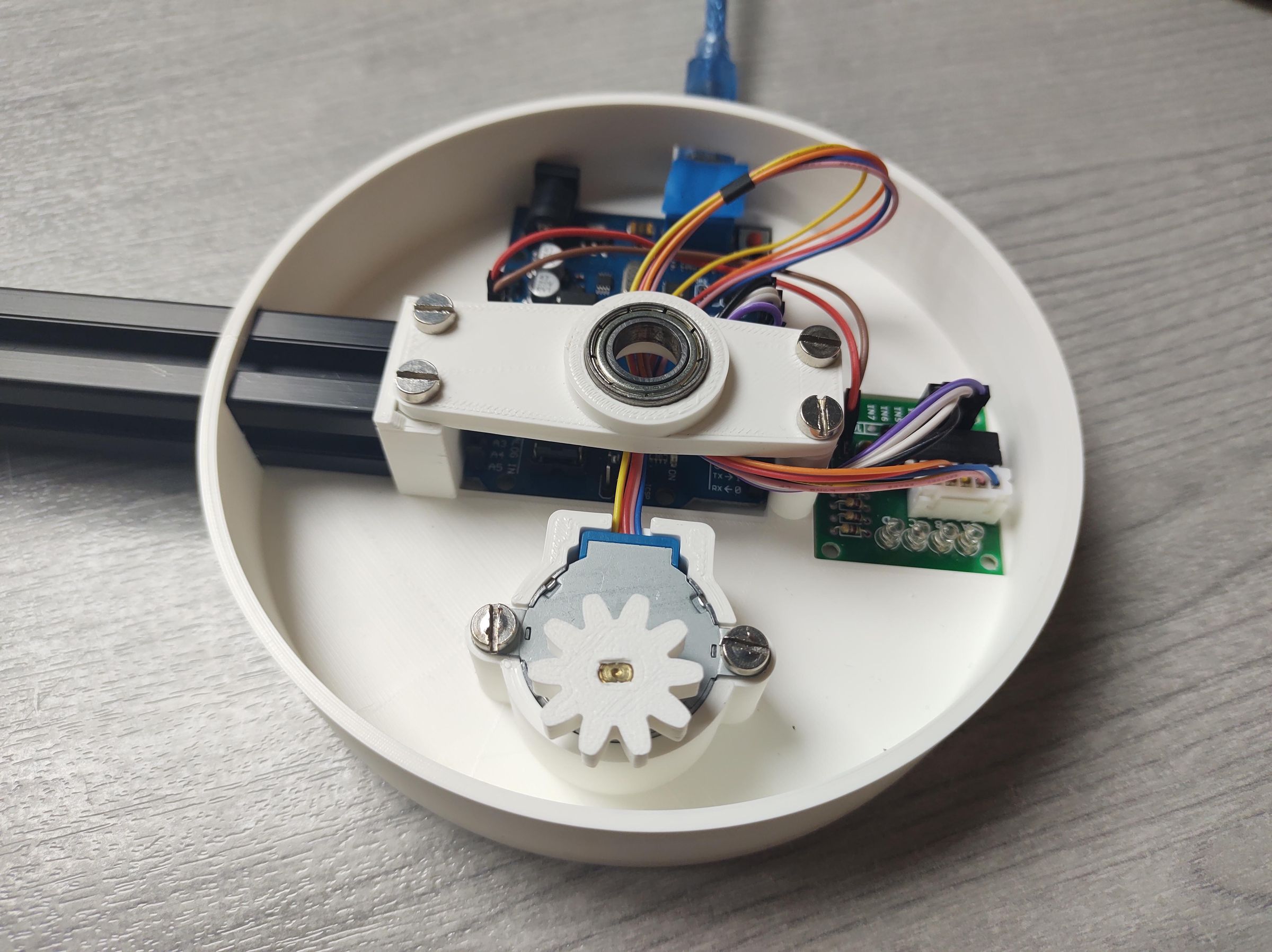 3D Printable 3D Scanner Using Intel Realsense D435 : 5 Steps (with ...