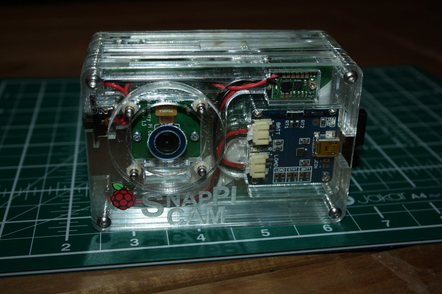The Snappicam A Raspberry Pi Camera 7 Steps With Pictures Instructables