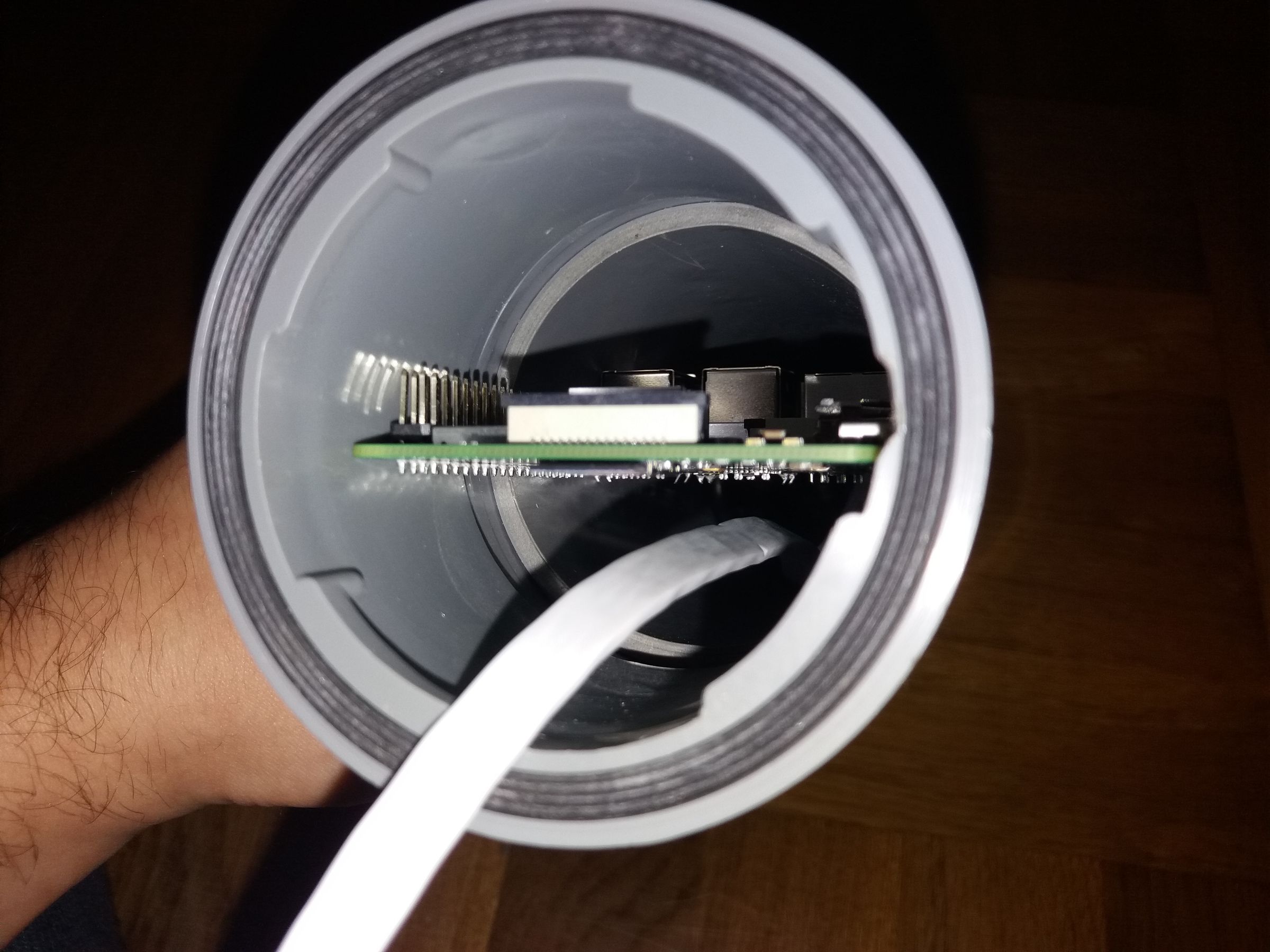 DIY Professional Open Source Night Vision Security Camera : 10 Steps ...