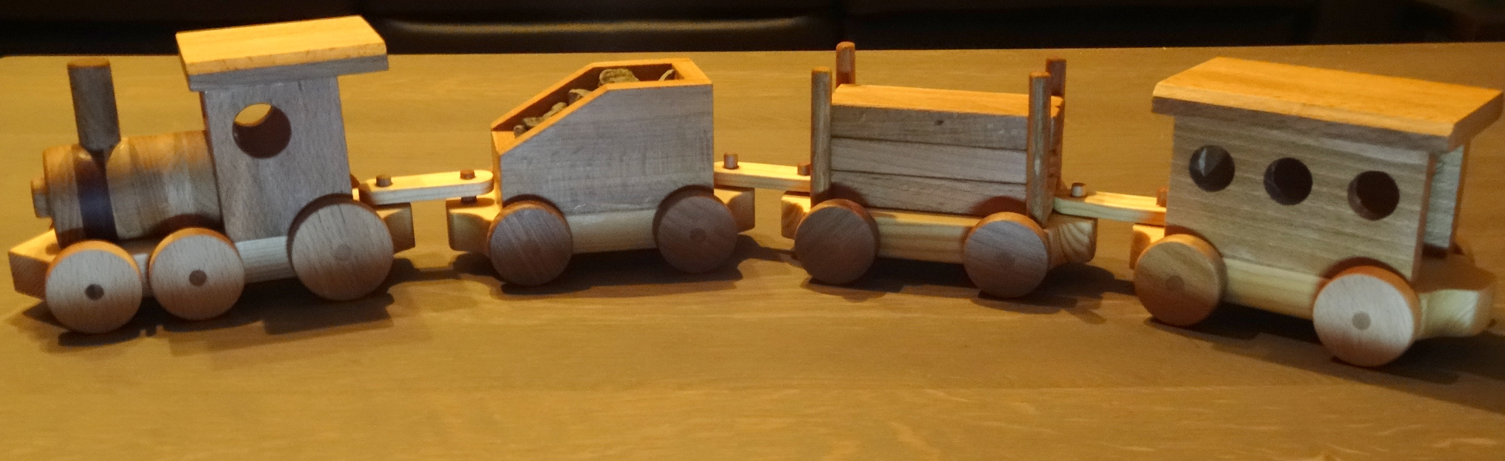 Wooden Train With Wagons : 10 Steps (with Pictures) - Instructables