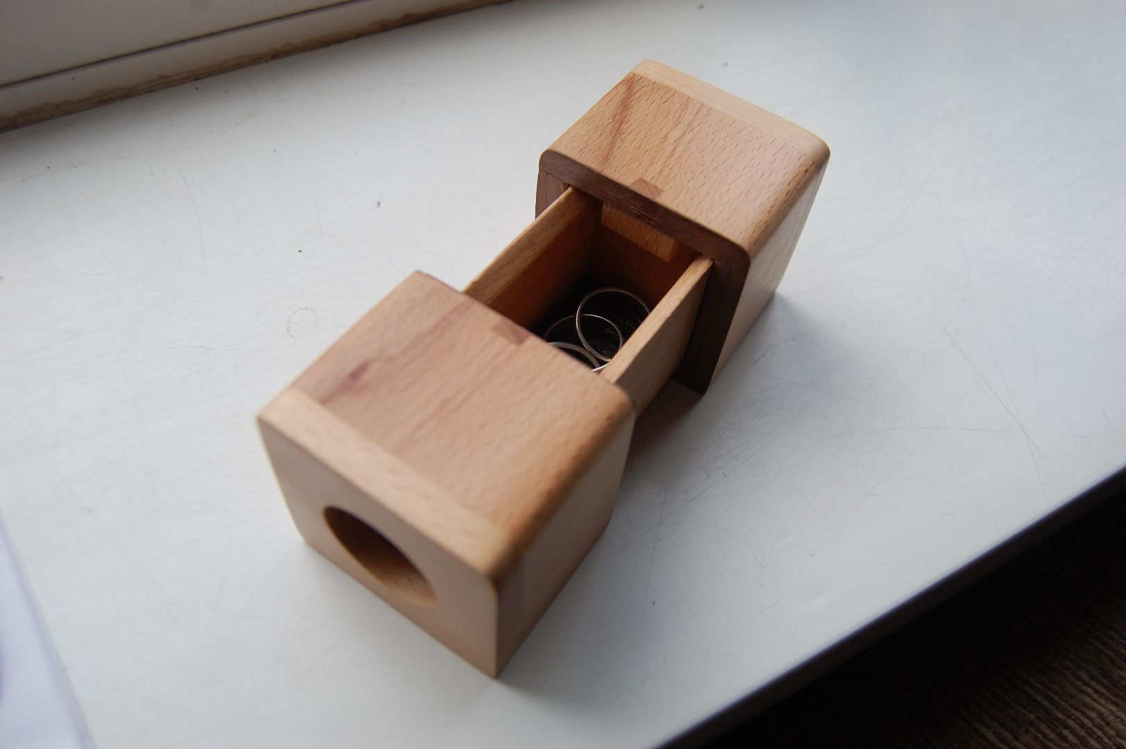 Sliding Ring Box : 6 Steps (with Pictures) - Instructables