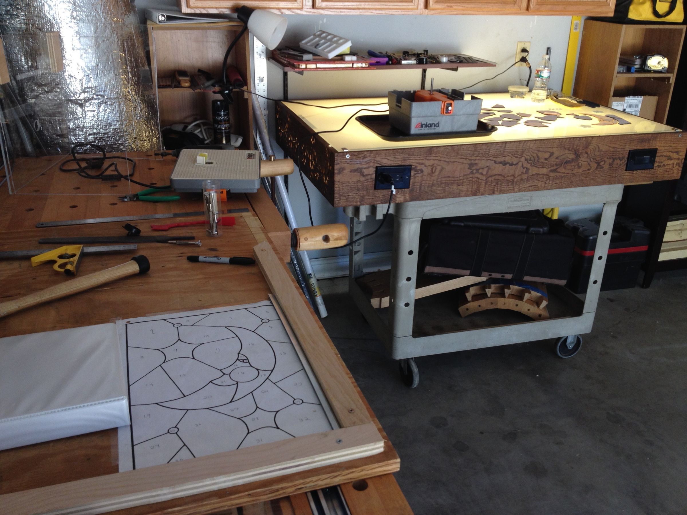 DIY Light Table : 5 Steps (with Pictures) - Instructables