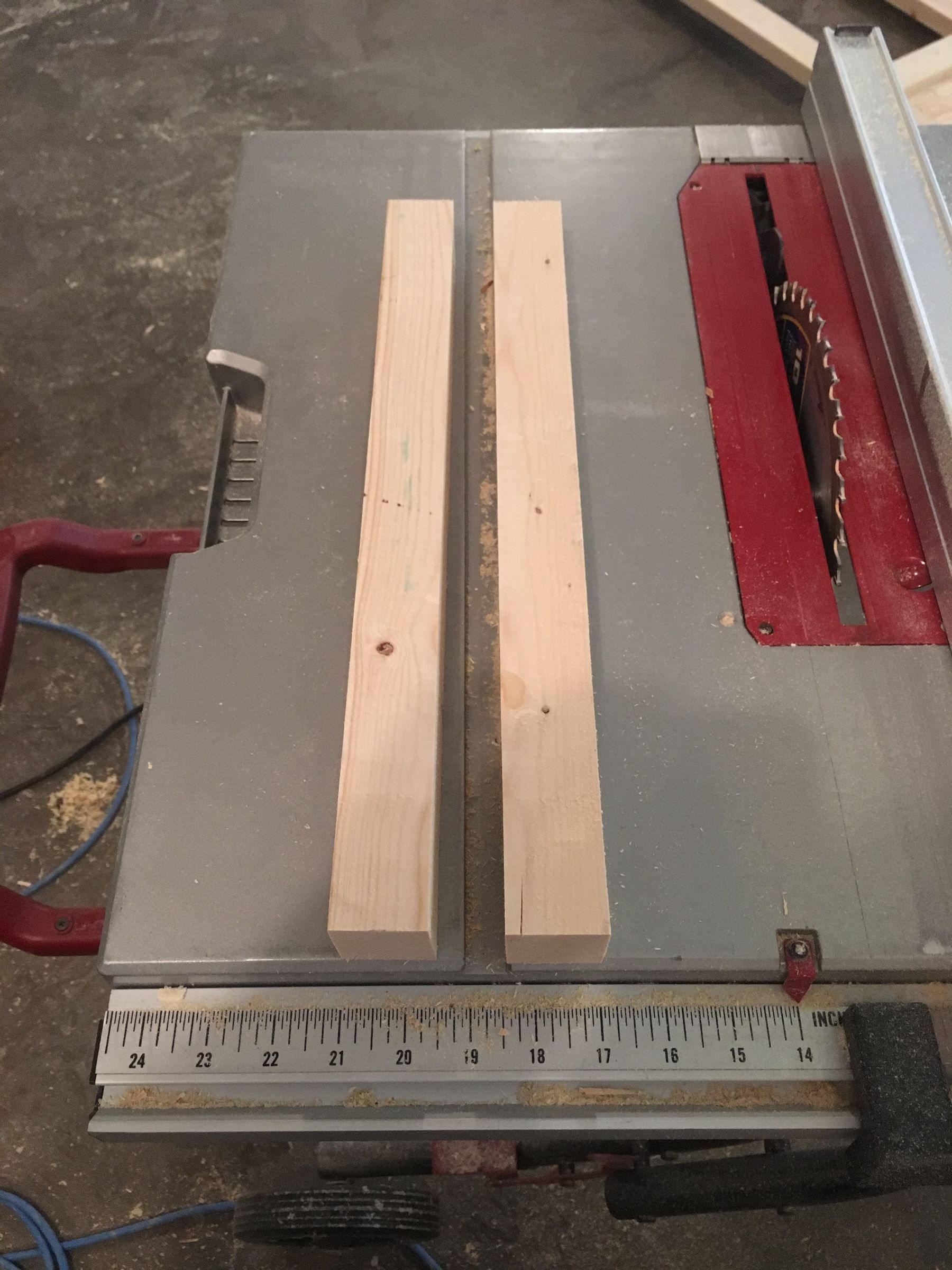 King Platform Bed From 2x4's and Plywood : 19 Steps (with Pictures ...
