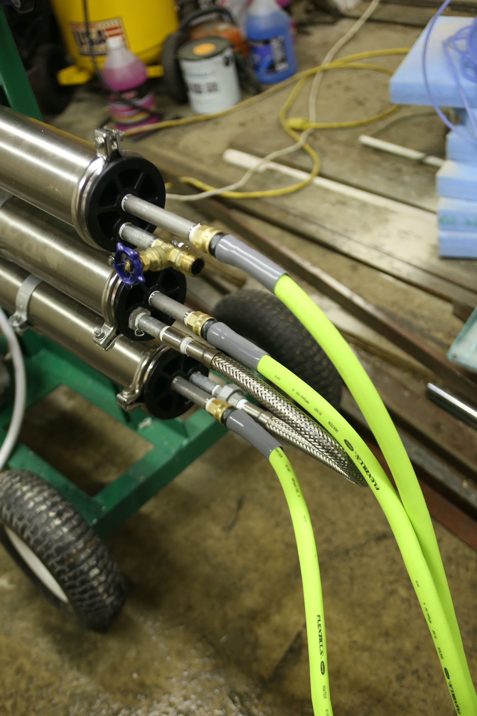 DIY Maple Sap Reverse Osmosis (RO) Unit : 9 Steps - Instructables