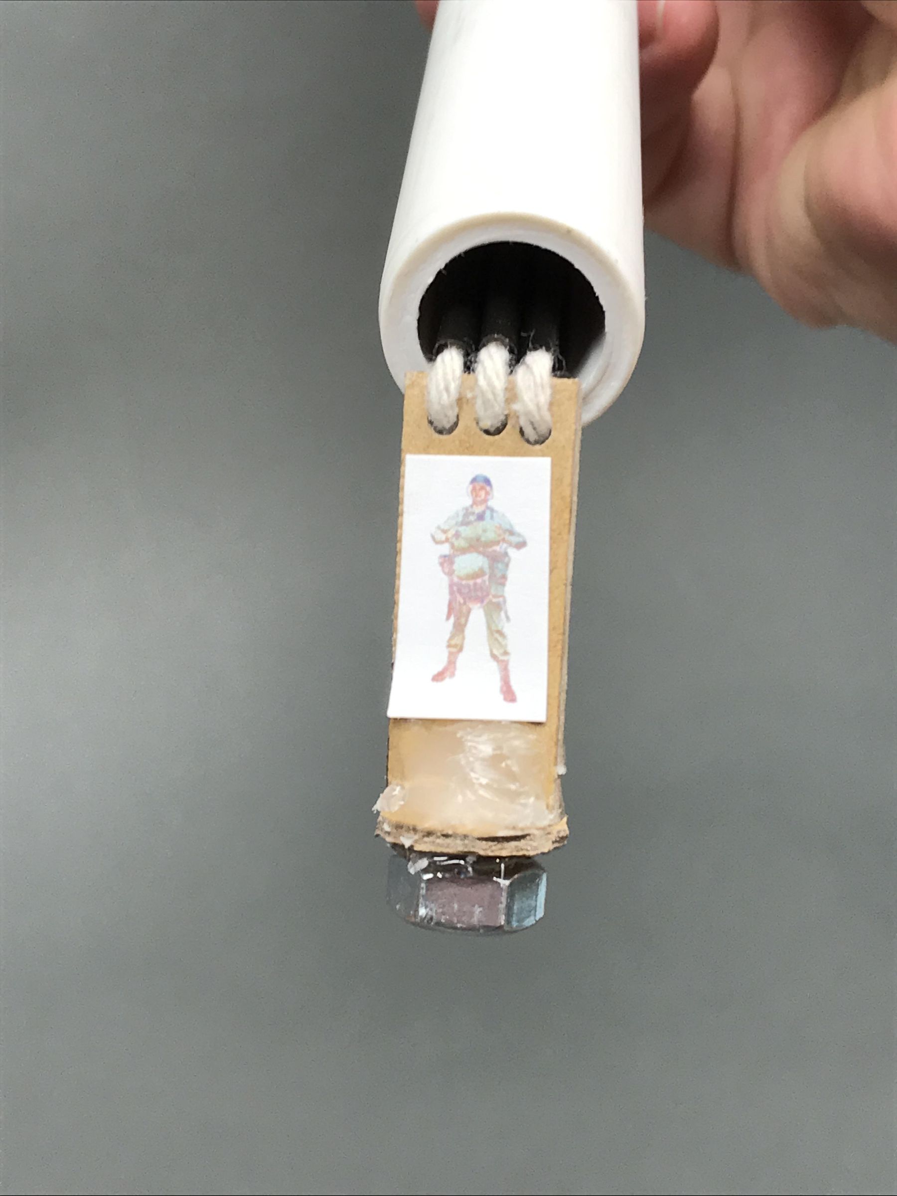 Blowgun Launched Toy Parachute : 9 Steps (with Pictures) - Instructables