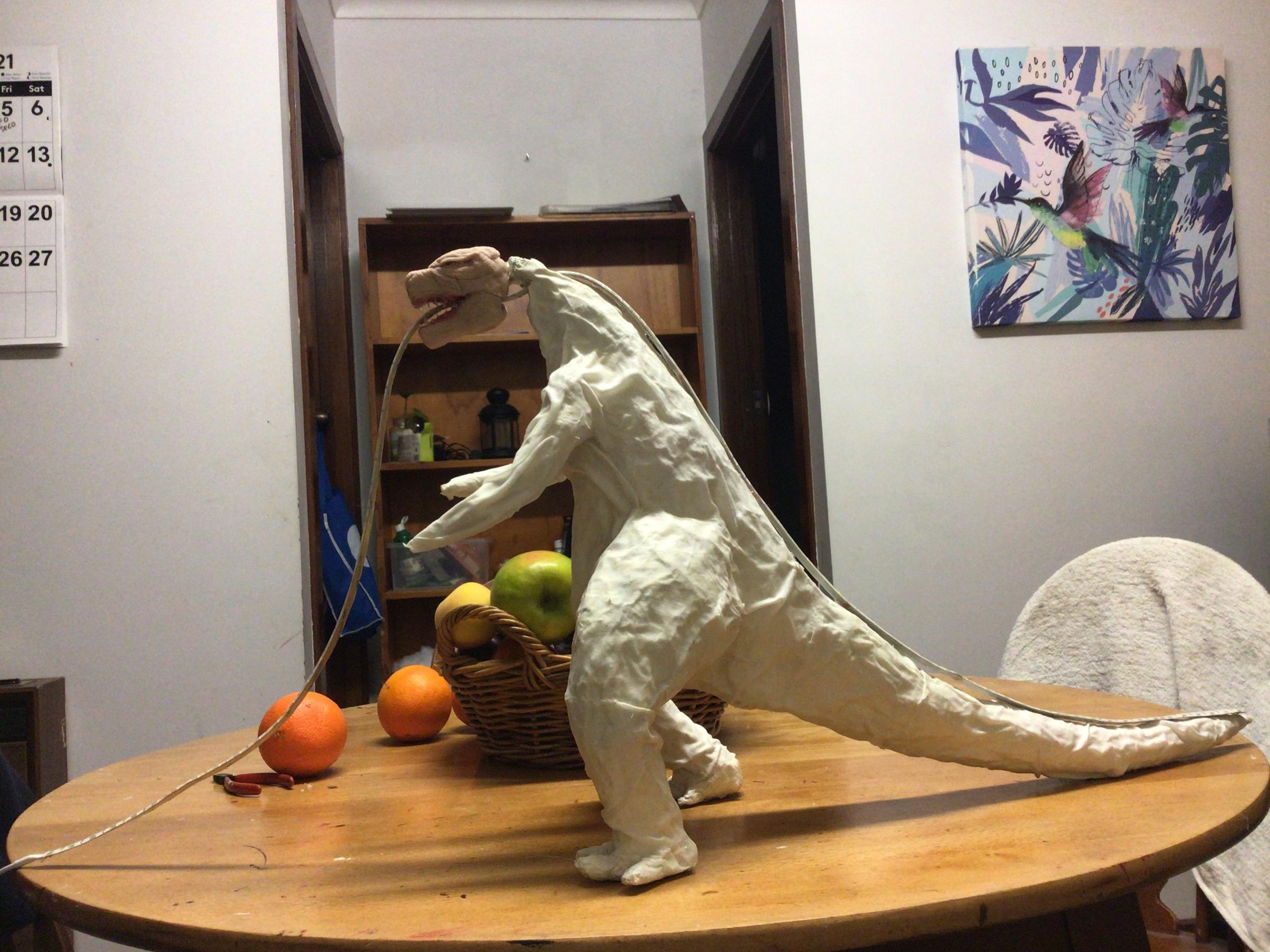 DIY Light Up LED Godzilla Lamp : 9 Steps (with Pictures) - Instructables