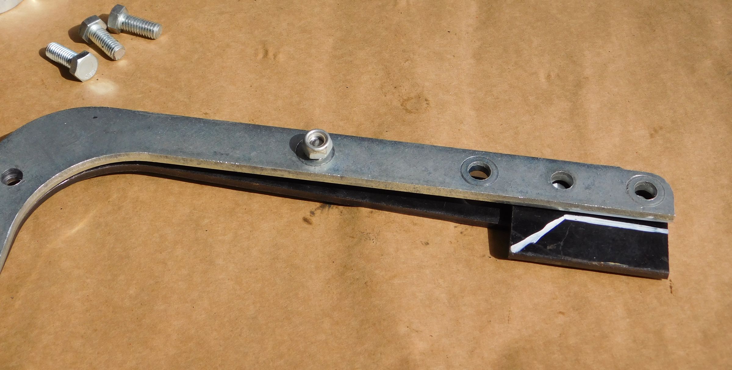 Homemade Cant Hook and Optional Log Lifter : 7 Steps (with Pictures ...