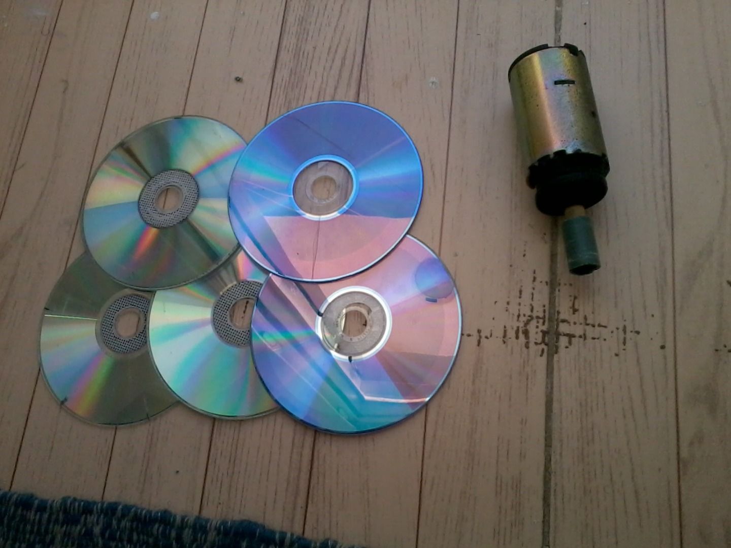 TurbineOne - Basic Wind Turbine That Anyone Can Make : 6 Steps (with ...