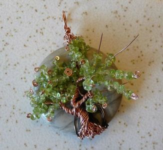 Wire Wrapped Gemstone Tree : 15 Steps (with Pictures) - Instructables