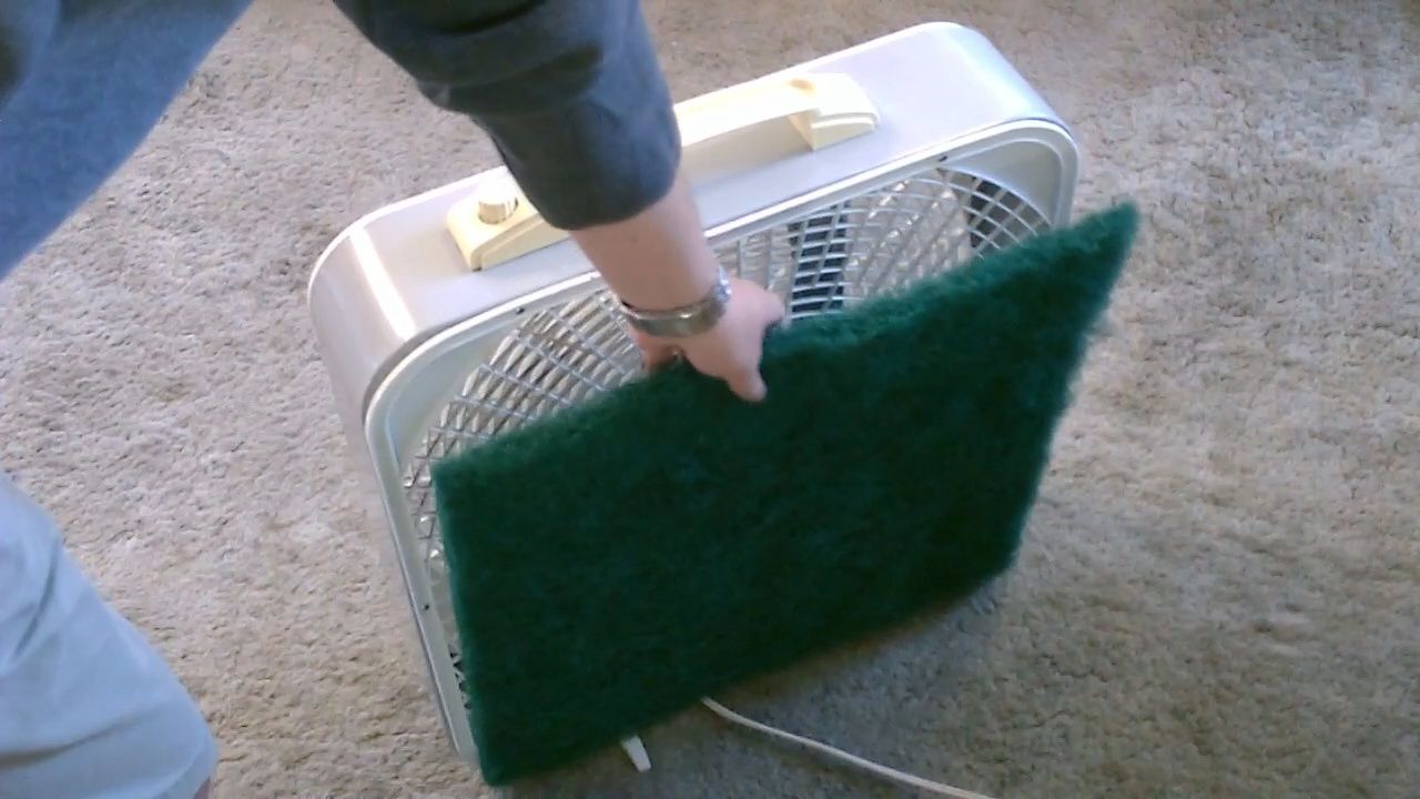 Air Purifier! - the "Window Fan" Air Filtration System! - Easy DIY (w ...