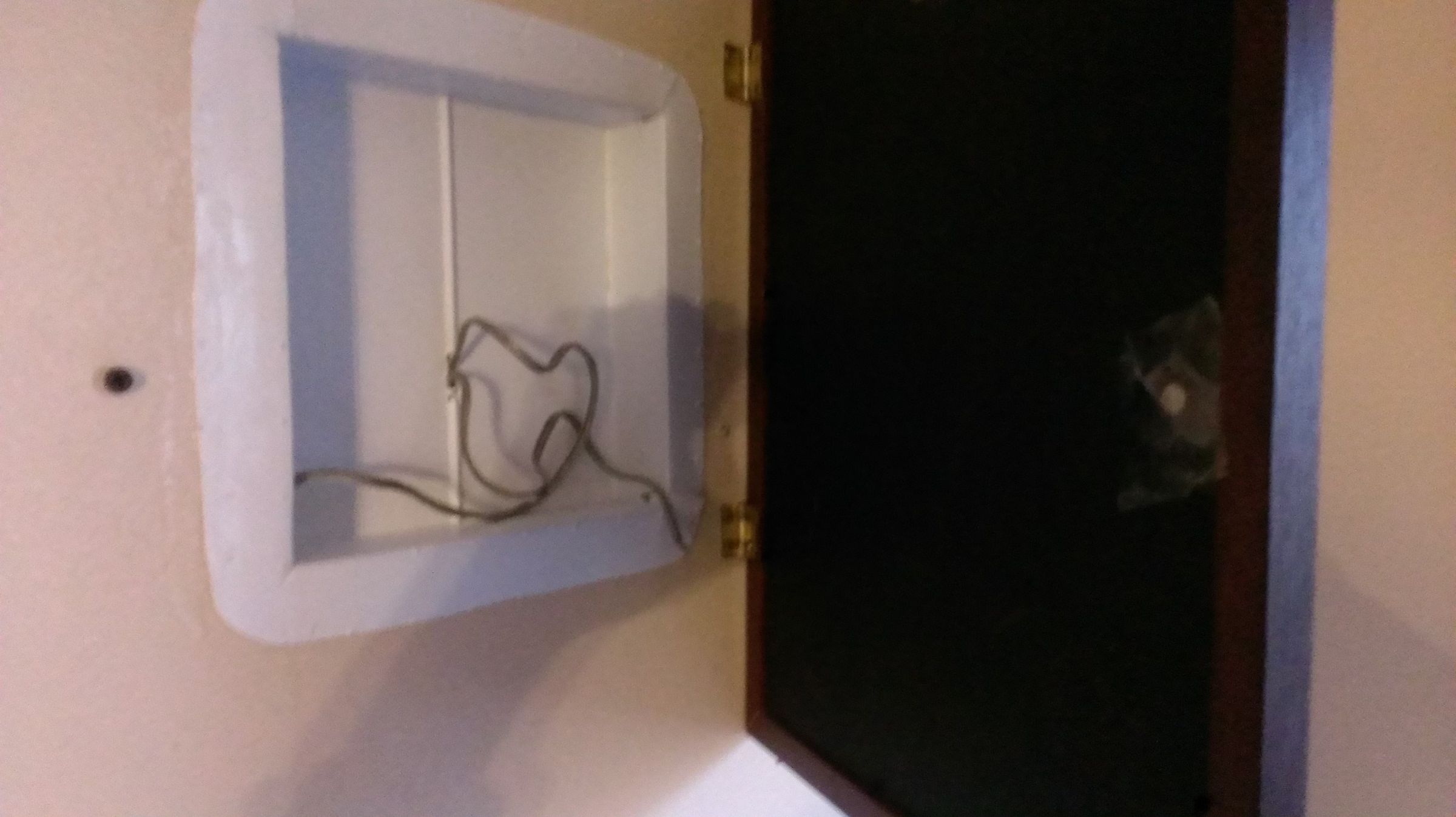 Hidden in Wall Gun Cabinet With Hidden Keypad : 8 Steps (with Pictures ...