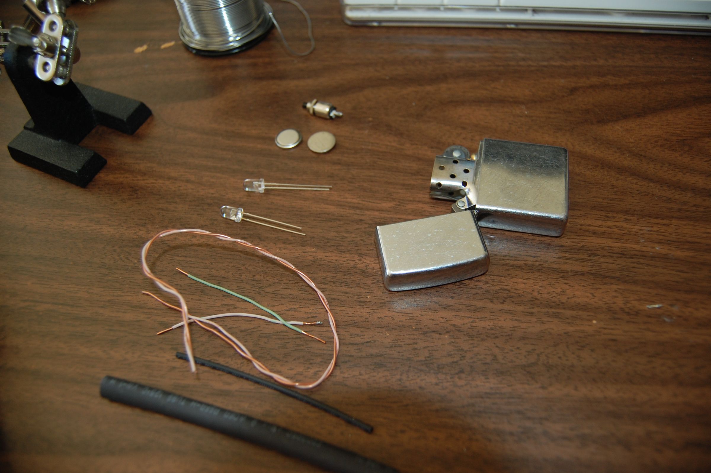 LED Zippo Flashlight : 5 Steps (with Pictures) - Instructables