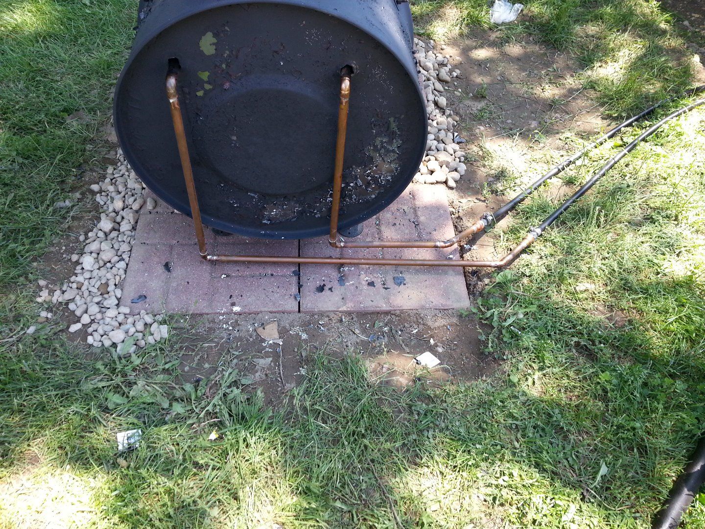 Wood Burning Pool Heater - Great for Suburban Pools : 8 Steps ...