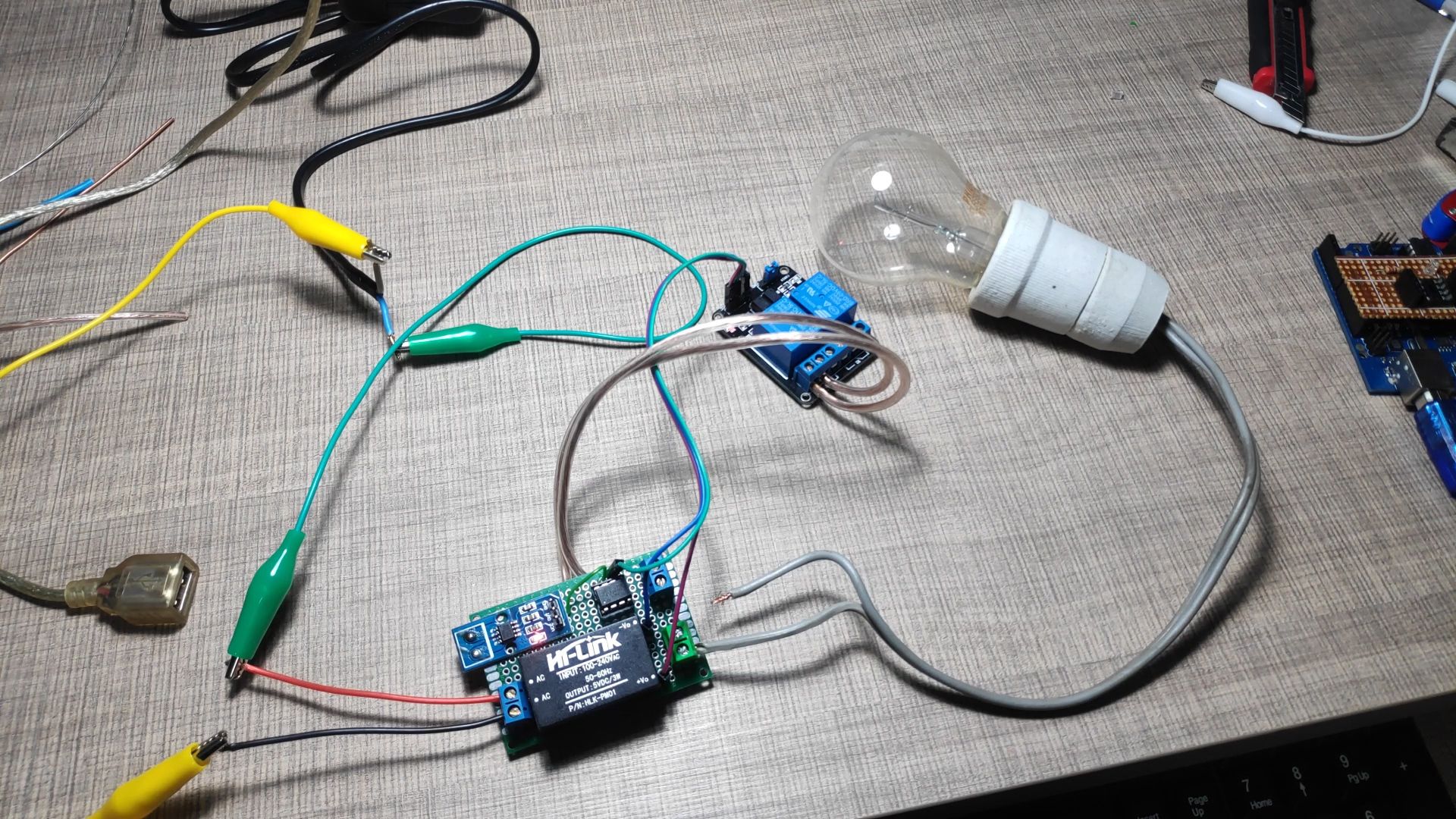 Automatic Load (Vacuum) Switch With ACS712 and Arduino : 7 Steps (with ...