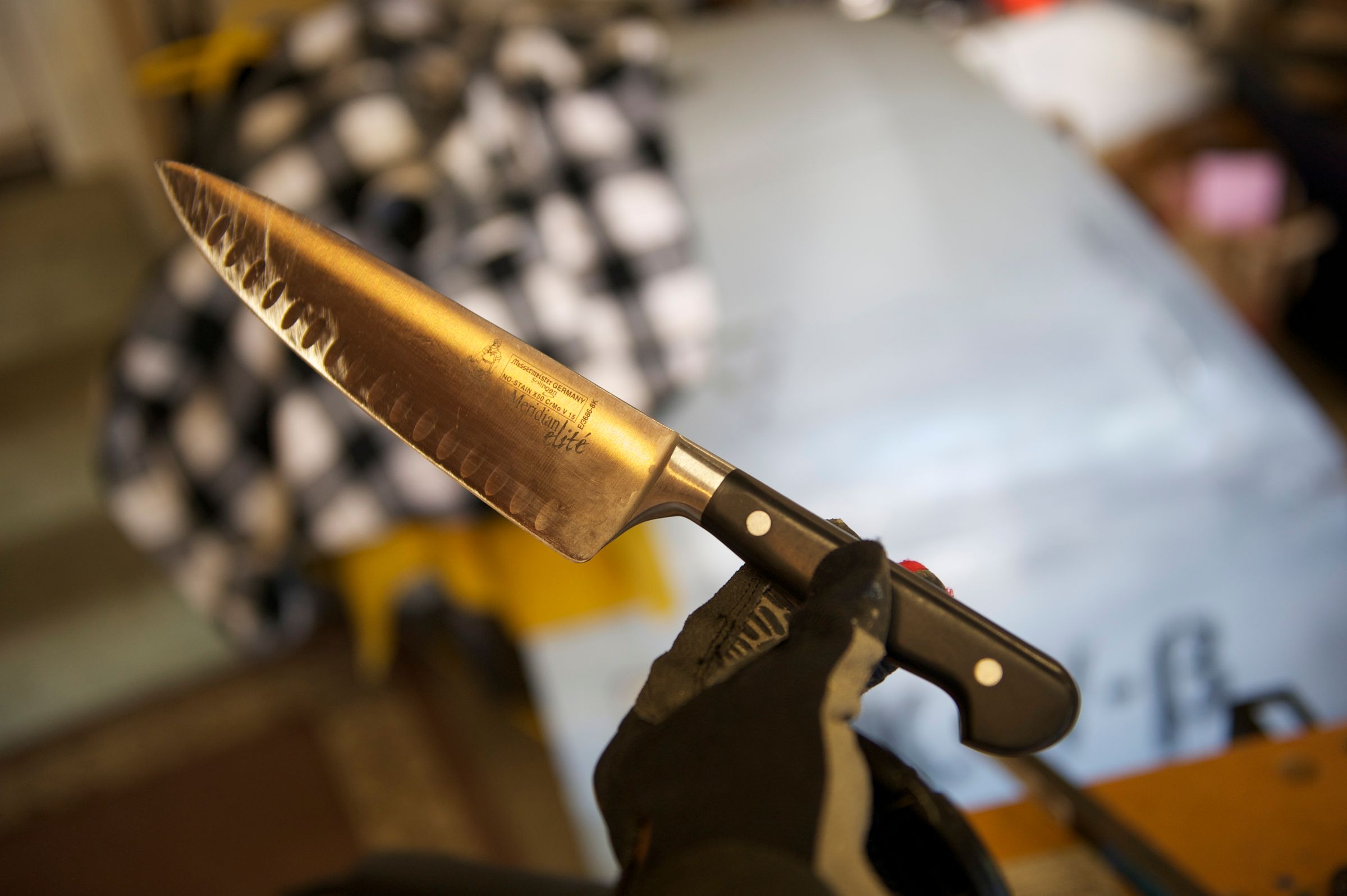 Make a Kitchen Knife : 11 Steps (with Pictures) - Instructables