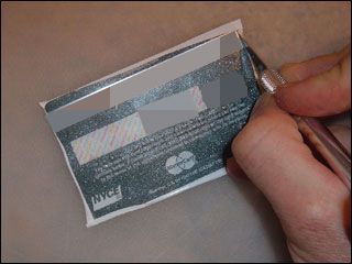 Skin Your Credit Card With SWEET Designs : 9 Steps - Instructables