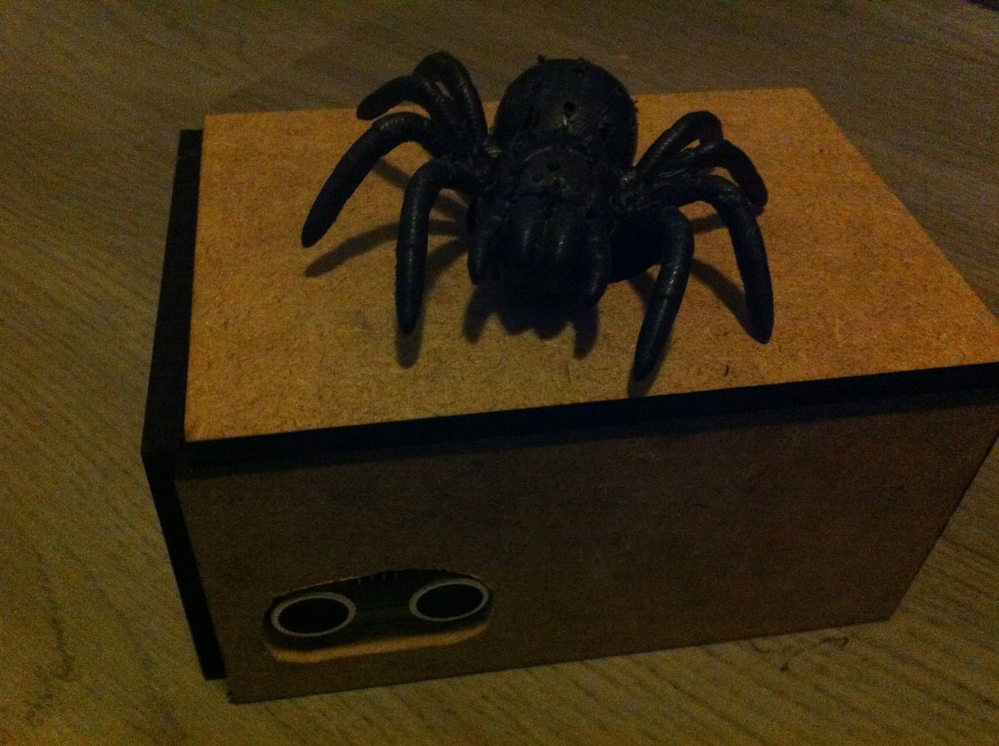 Interactive Spider : 3 Steps - Instructables