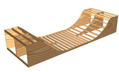 DIY 3ft. Halfpipe : 8 Steps - Instructables