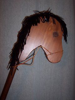 Toy Stick Horse : 4 Steps (with Pictures) - Instructables