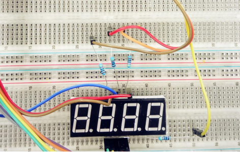 Arduino Digital Tube Display Experiment : 8 Steps (with Pictures ...