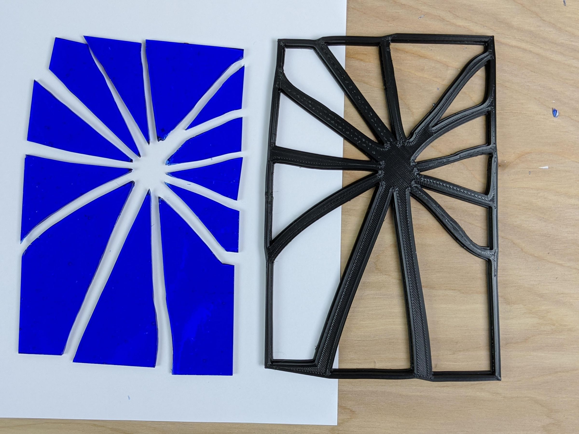 3D Printed Glass Shatter "Stained Glass" : 9 Steps (with Pictures ...