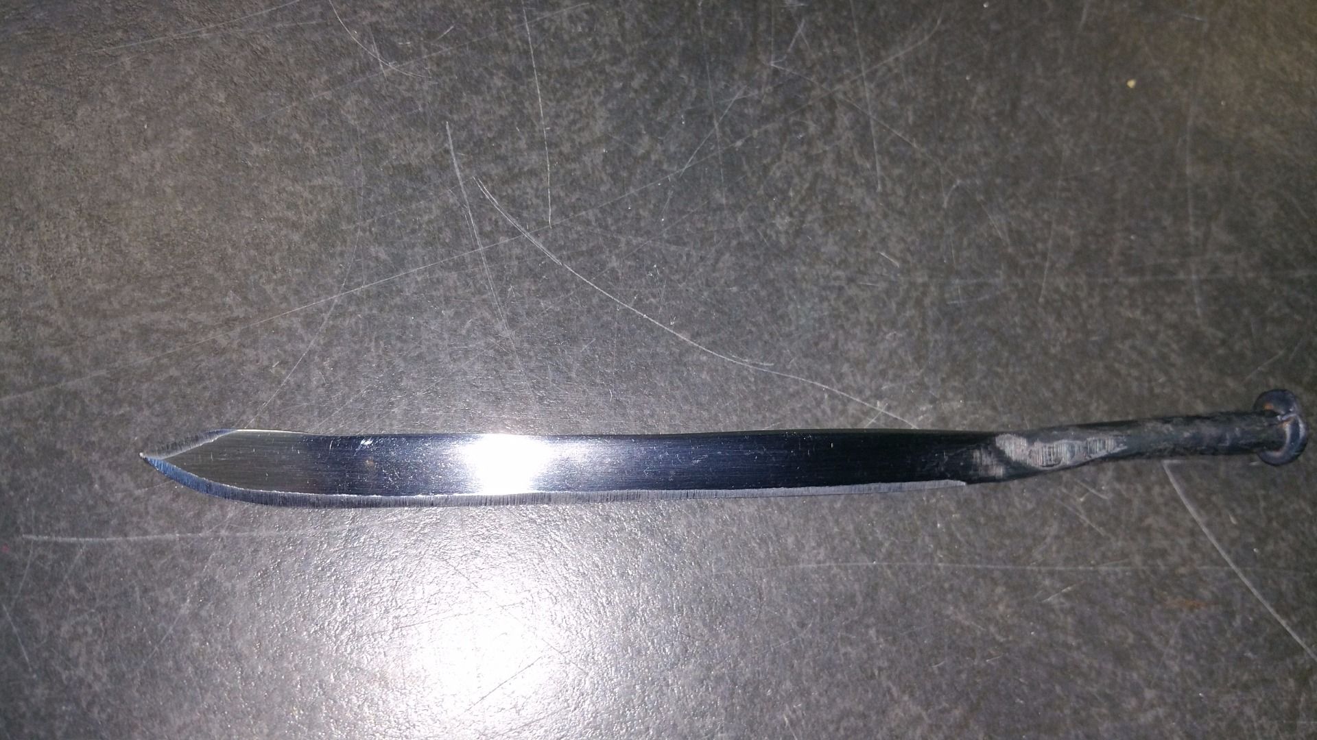 Nail Katana : 8 Steps (with Pictures) - Instructables