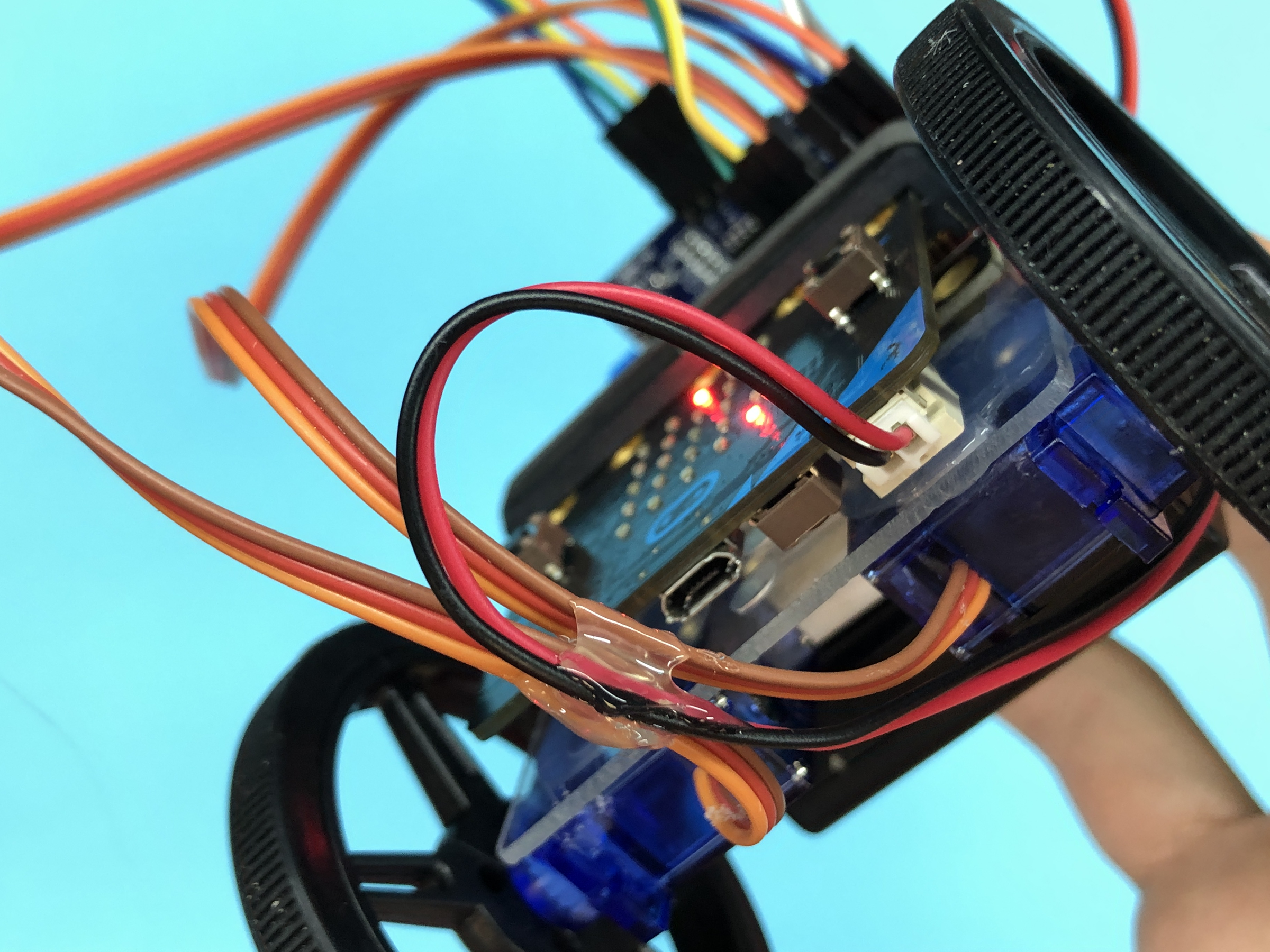 Micro:Bot - Micro:Bit : 20 Steps - Instructables