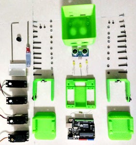 Tito - Arduino UNO 3d Printed Robot : 7 Steps (with Pictures) - Instructables