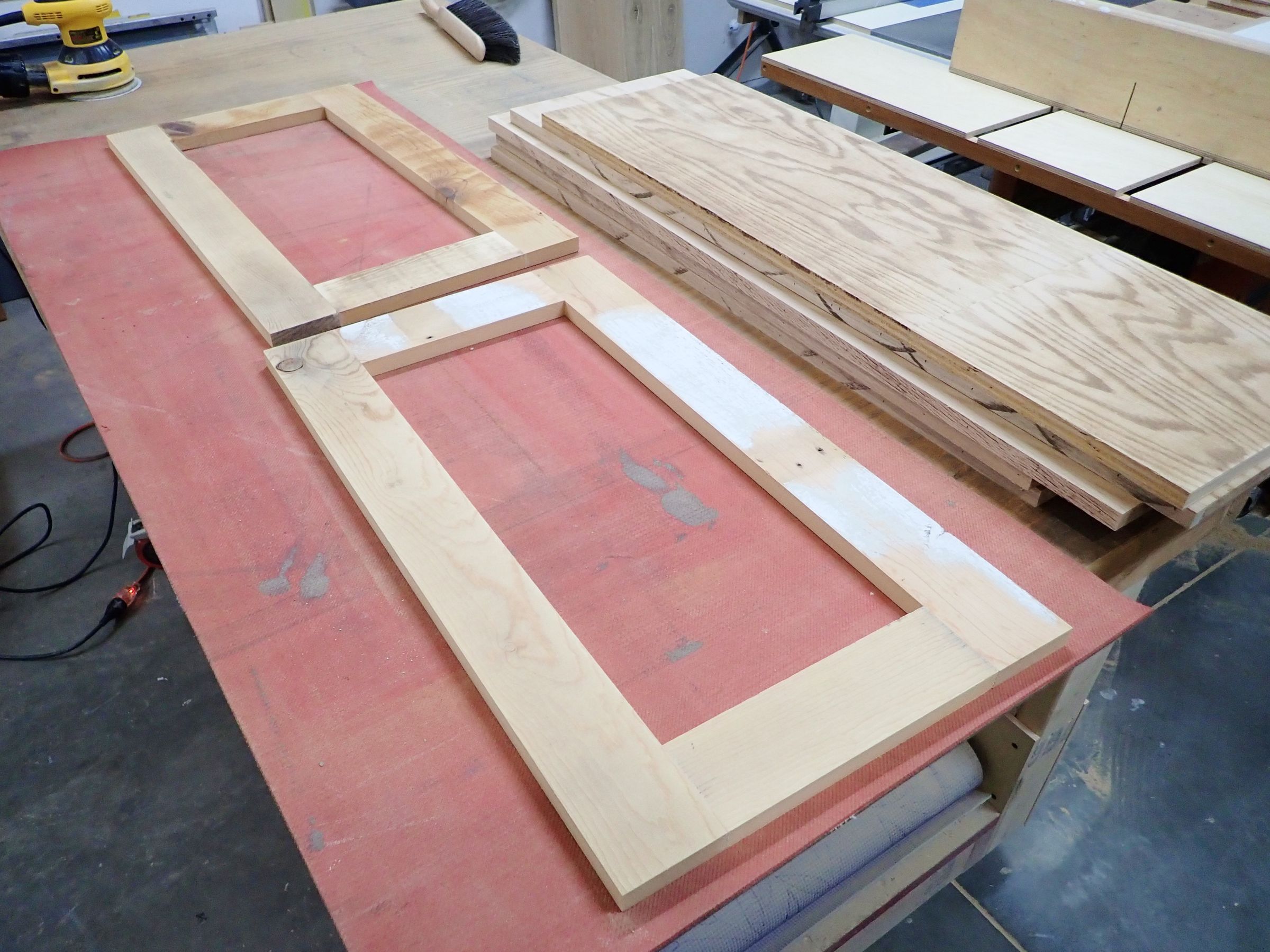 Make a Farmhouse Style Hutch : 14 Steps (with Pictures) - Instructables